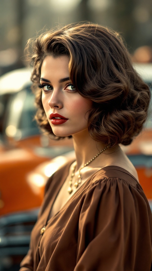 20 Gorgeous Side Part Hairstyles for Long Hair - Violet Crown Beauty