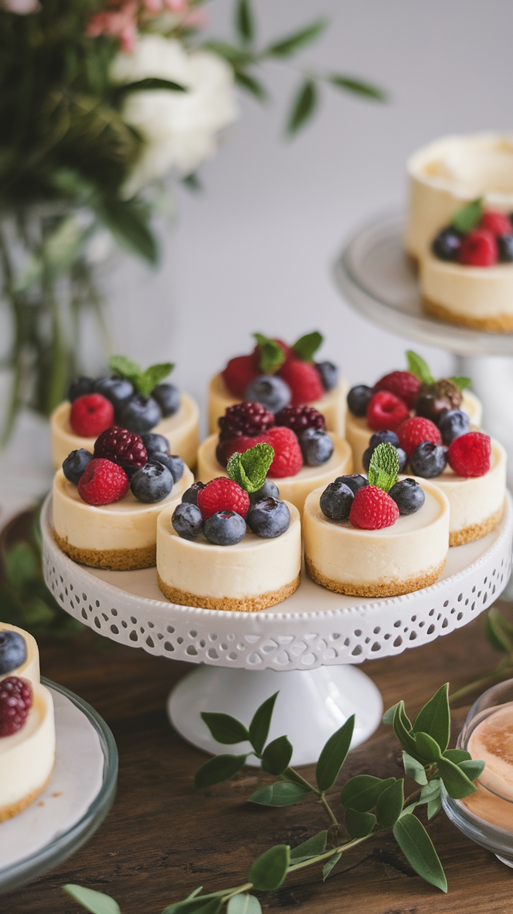 12 Elegant Desserts for a Stunning Bridal Shower - Culinary Echoes