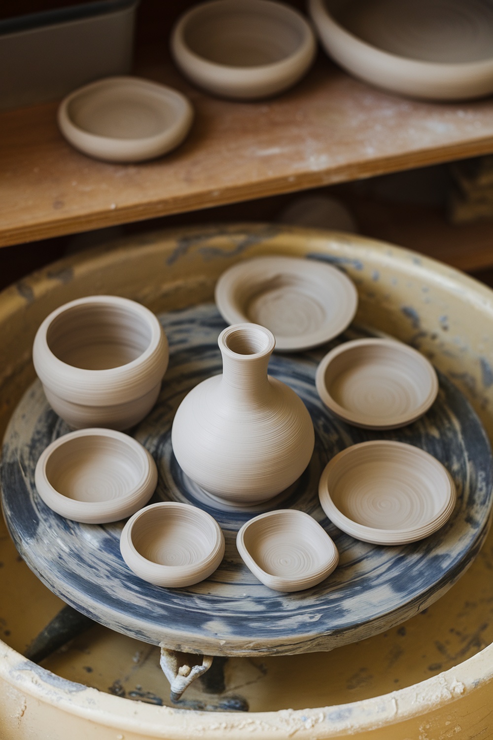 15 Easy Pottery Wheel and Hand Projects for Beginners - Craft Ideas for ...