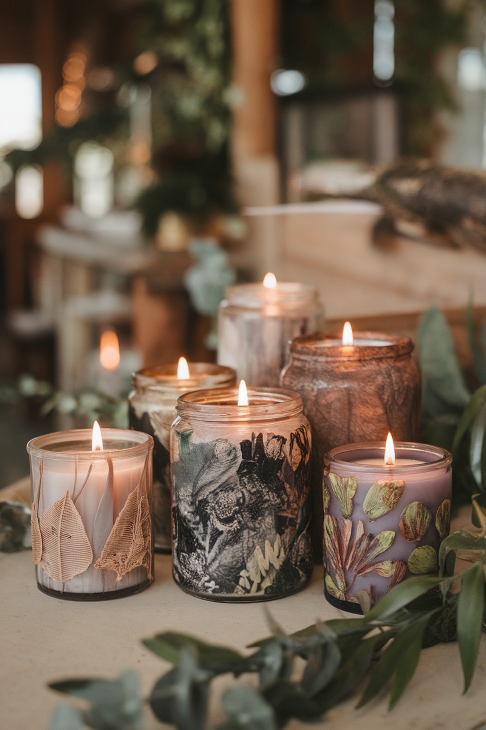 10 Unique and Creative Candle Design Ideas to Light Up Your Space ...