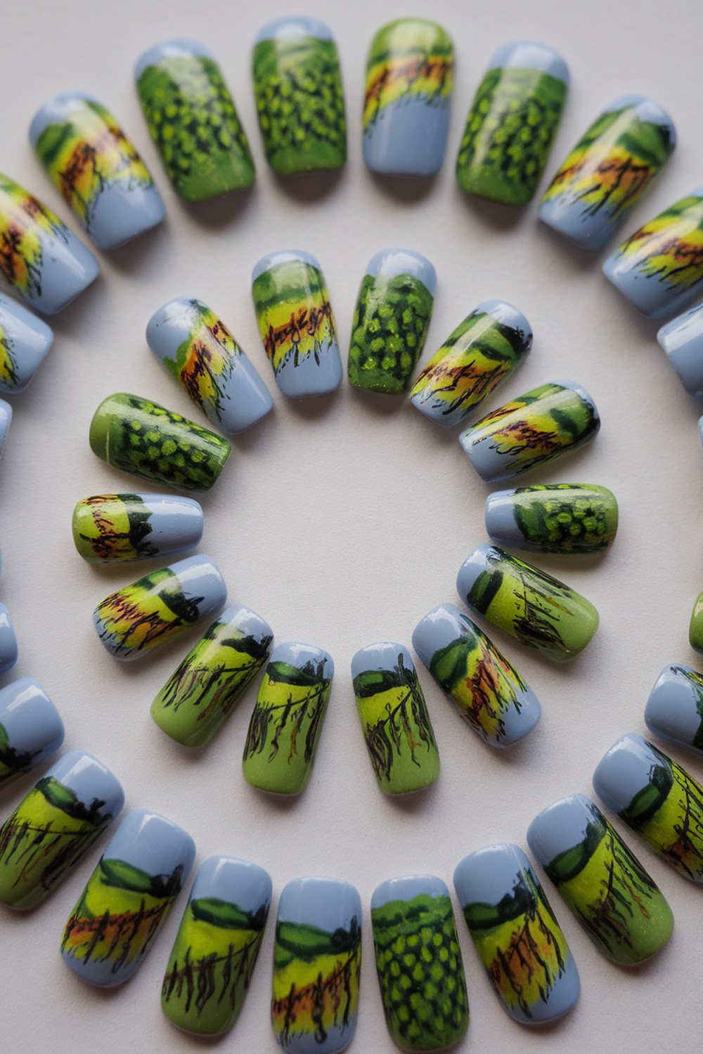 15 Stunning Wine Inspired Nail Design Ideas to Try Now - Beauty ...