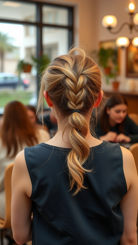 10 Chic Half Up Ponytail Hairstyles to Try Today - Hair Fizz