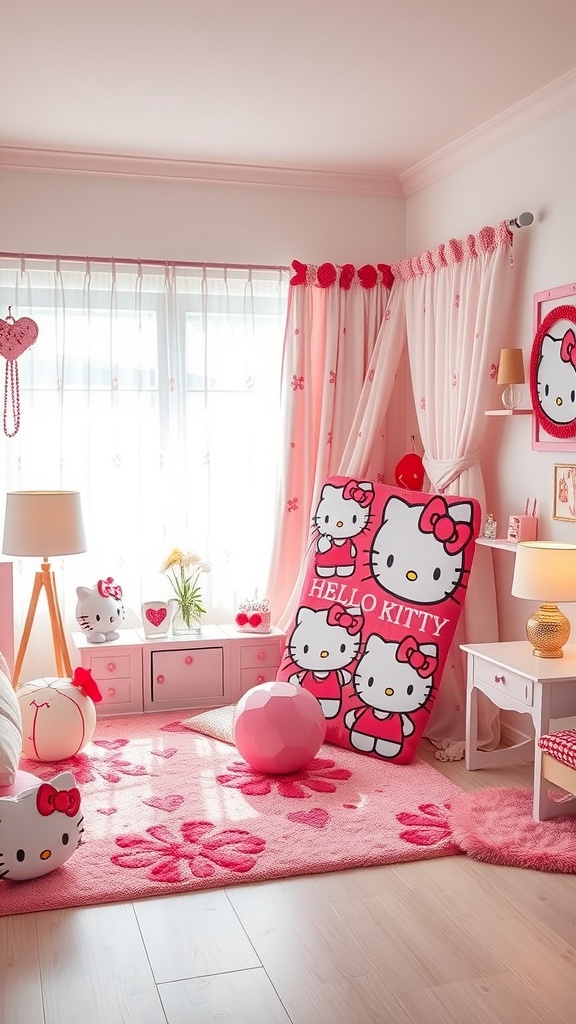 Adorable Hello Kitty Bedroom Ideas to Inspire Your Space - Lifeverse ...