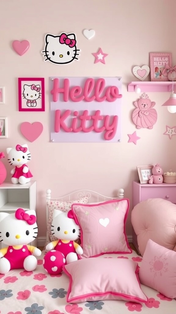 Adorable Hello Kitty Bedroom Ideas to Inspire Your Space - Lifeverse ...