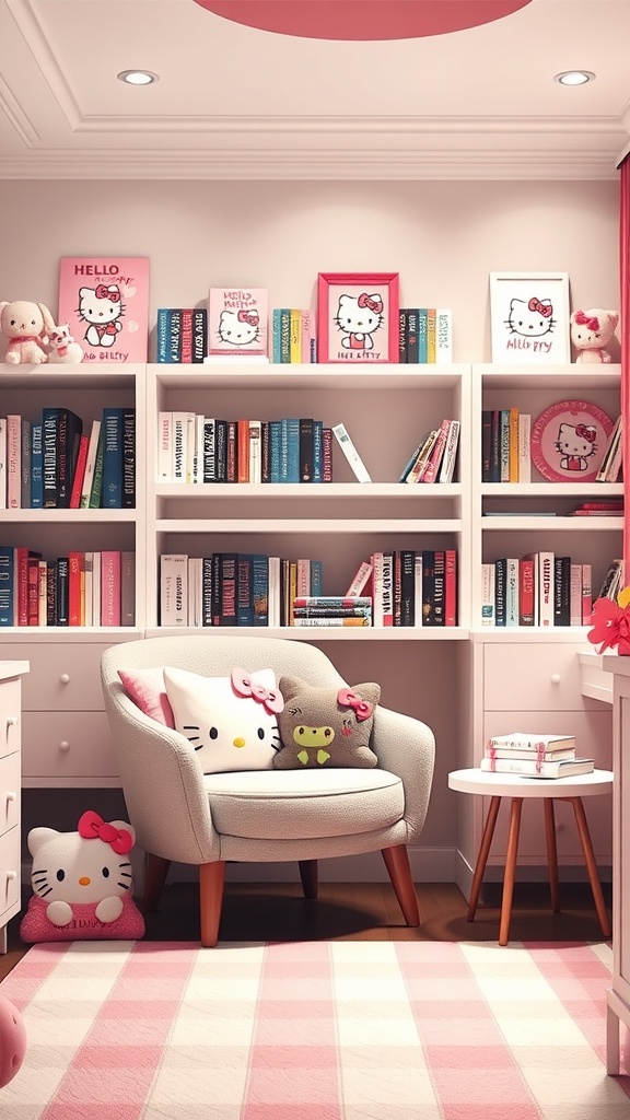 Adorable Hello Kitty Bedroom Ideas to Inspire Your Space - Lifeverse ...