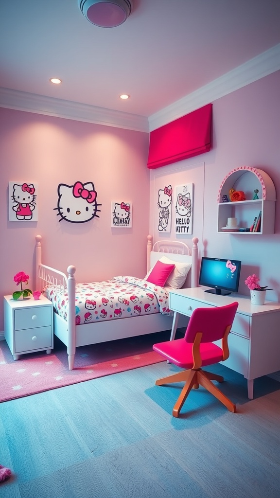 Adorable Hello Kitty Bedroom Ideas to Inspire Your Space - Lifeverse ...
