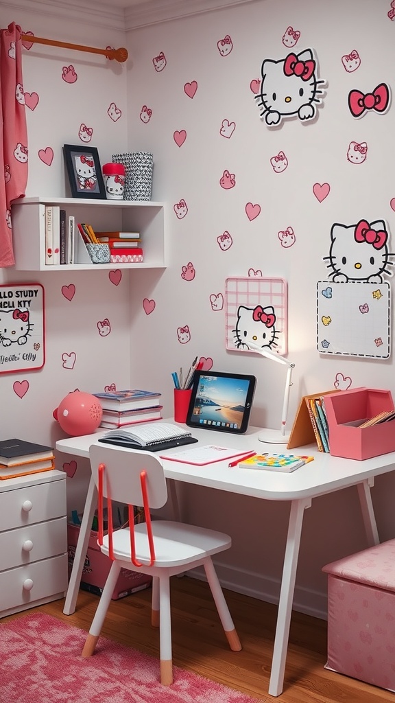 Adorable Hello Kitty Bedroom Ideas to Inspire Your Space - Lifeverse ...
