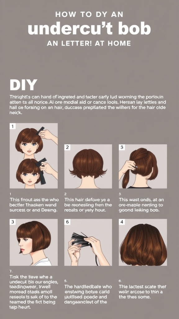 19 Stunning Undercut Bob Hairstyles to Try This Year - Hair Vibe Daily