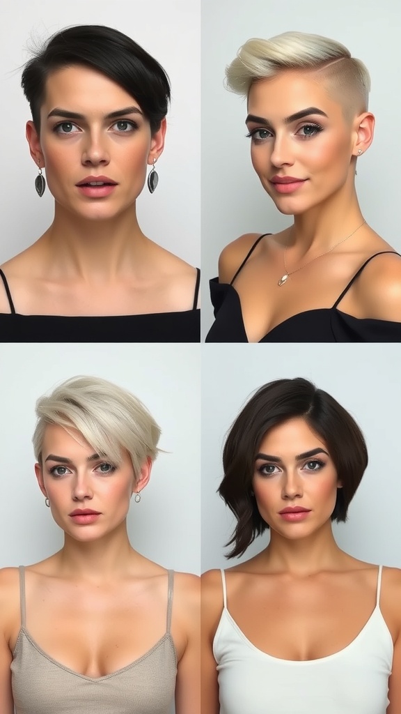 19 Stunning Undercut Bob Hairstyles to Try This Year - Hair Vibe Daily