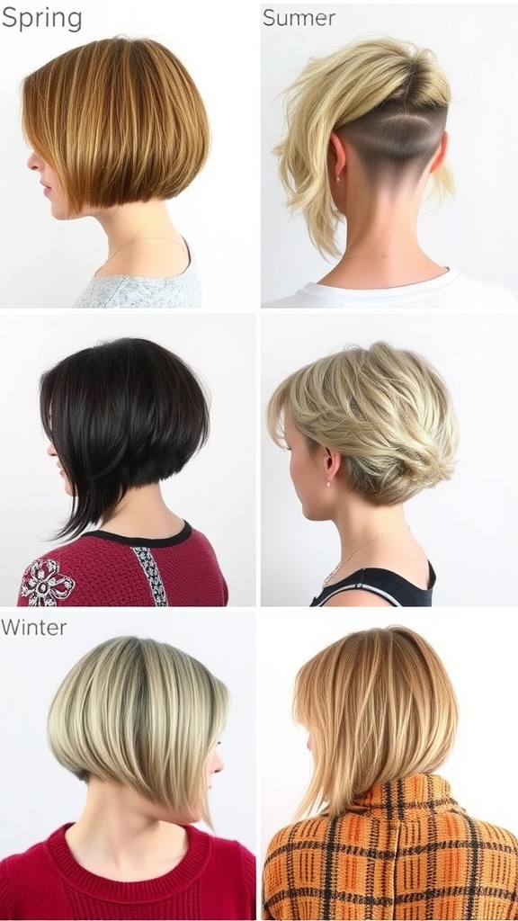 19 Stunning Undercut Bob Hairstyles to Try This Year - Hair Vibe Daily