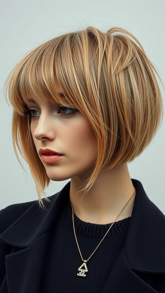 19 Stunning Undercut Bob Hairstyles to Try This Year - Hair Vibe Daily