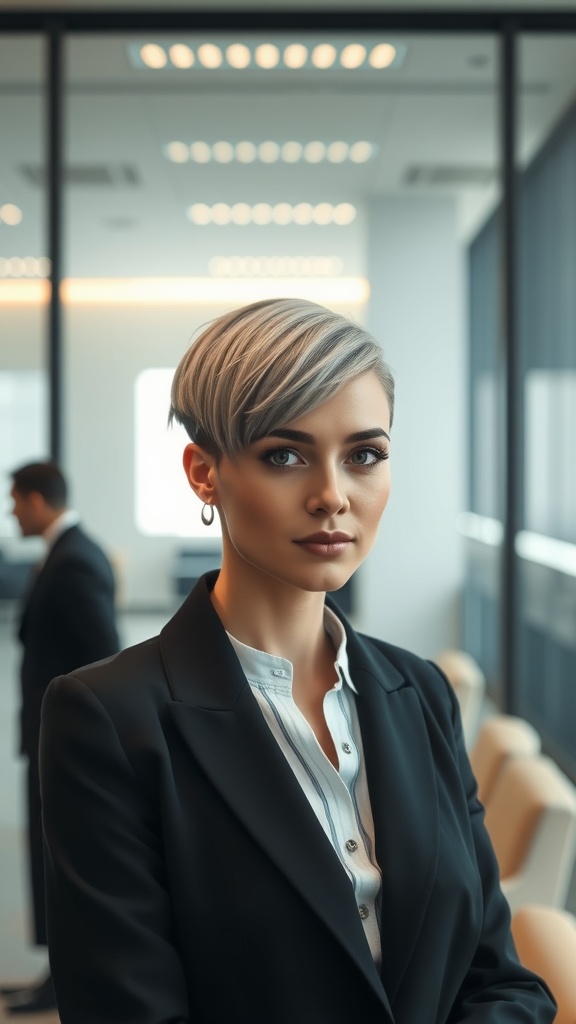 19 Stunning Undercut Bob Hairstyles to Try This Year - Hair Vibe Daily