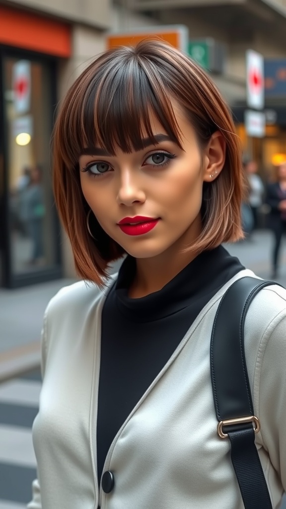 19 Stunning Undercut Bob Hairstyles to Try This Year - Hair Vibe Daily