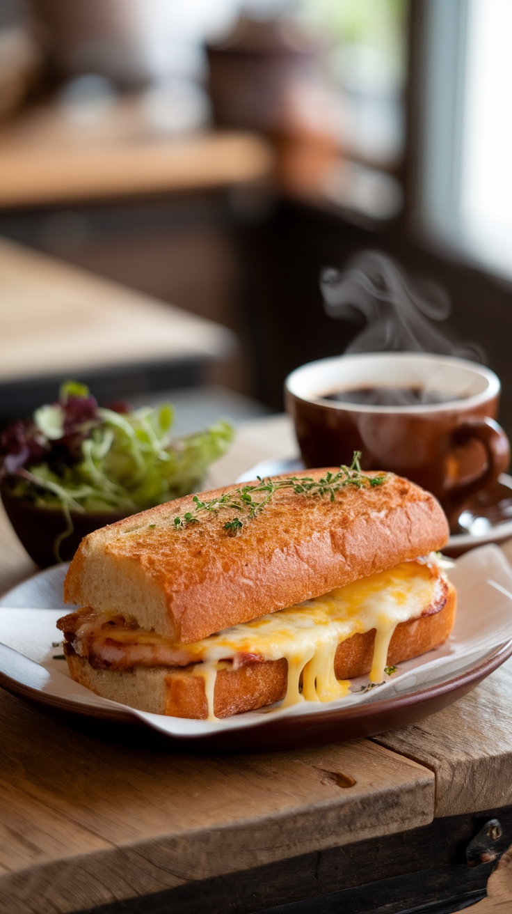Croque Monsieur - A Savory French Twist on Comfort Food - Pepper Basil
