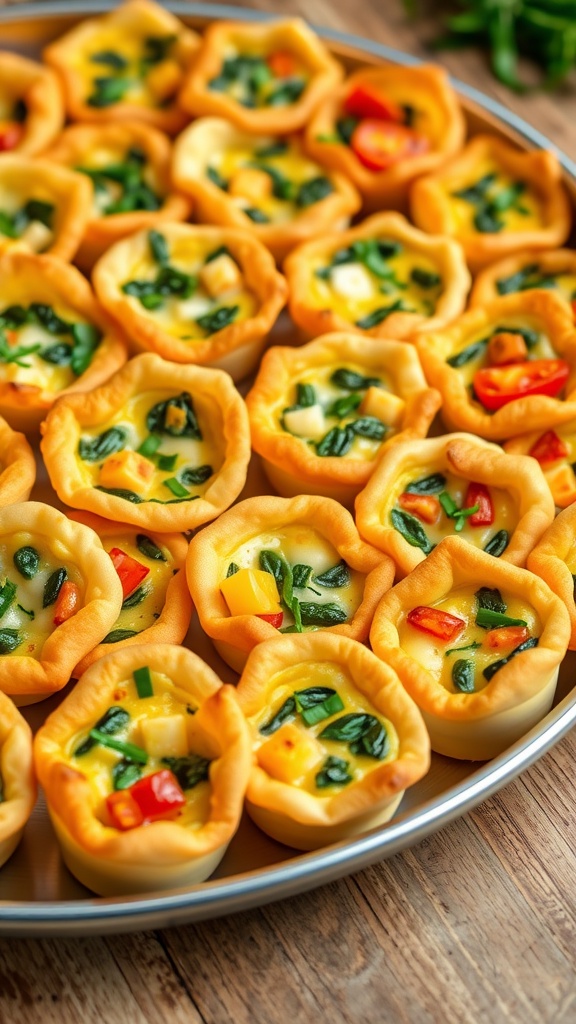 Savory Mini Quiche Appetizers for Any Occasion - wellnesssleuth