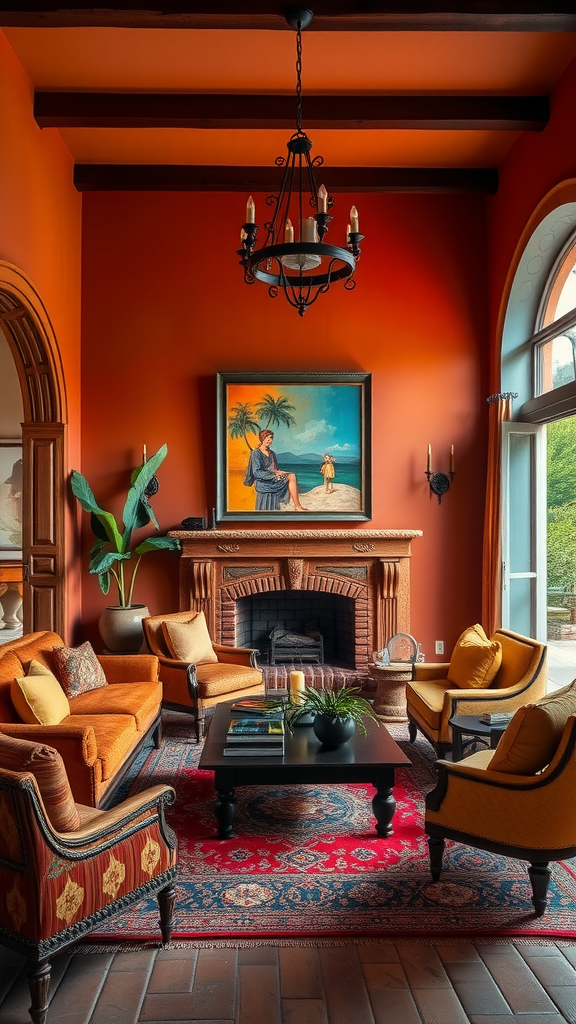 25 Stunning Spanish Colonial Living Room Ideas - DexDecor