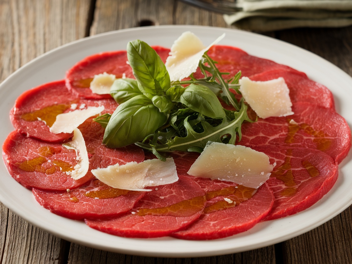 Beef Carpaccio Recipe