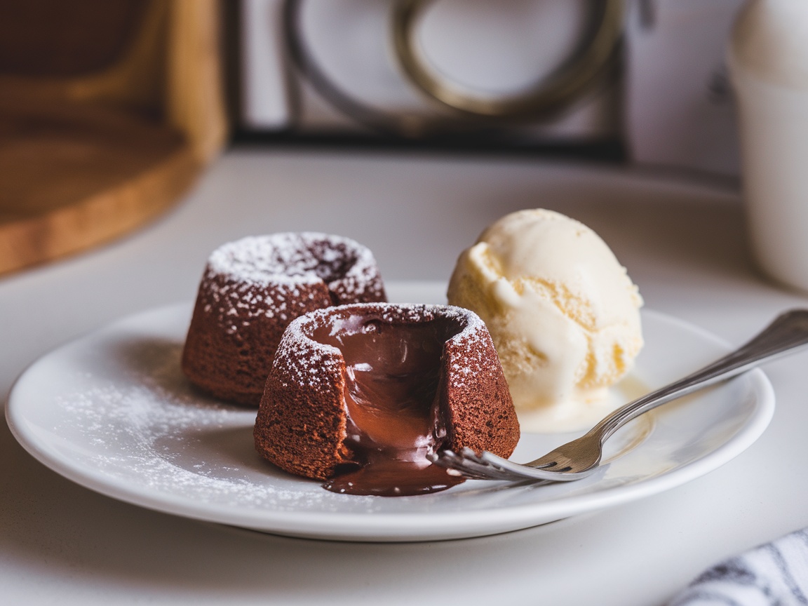 Mini Chocolate Lava Cakes Recipe
