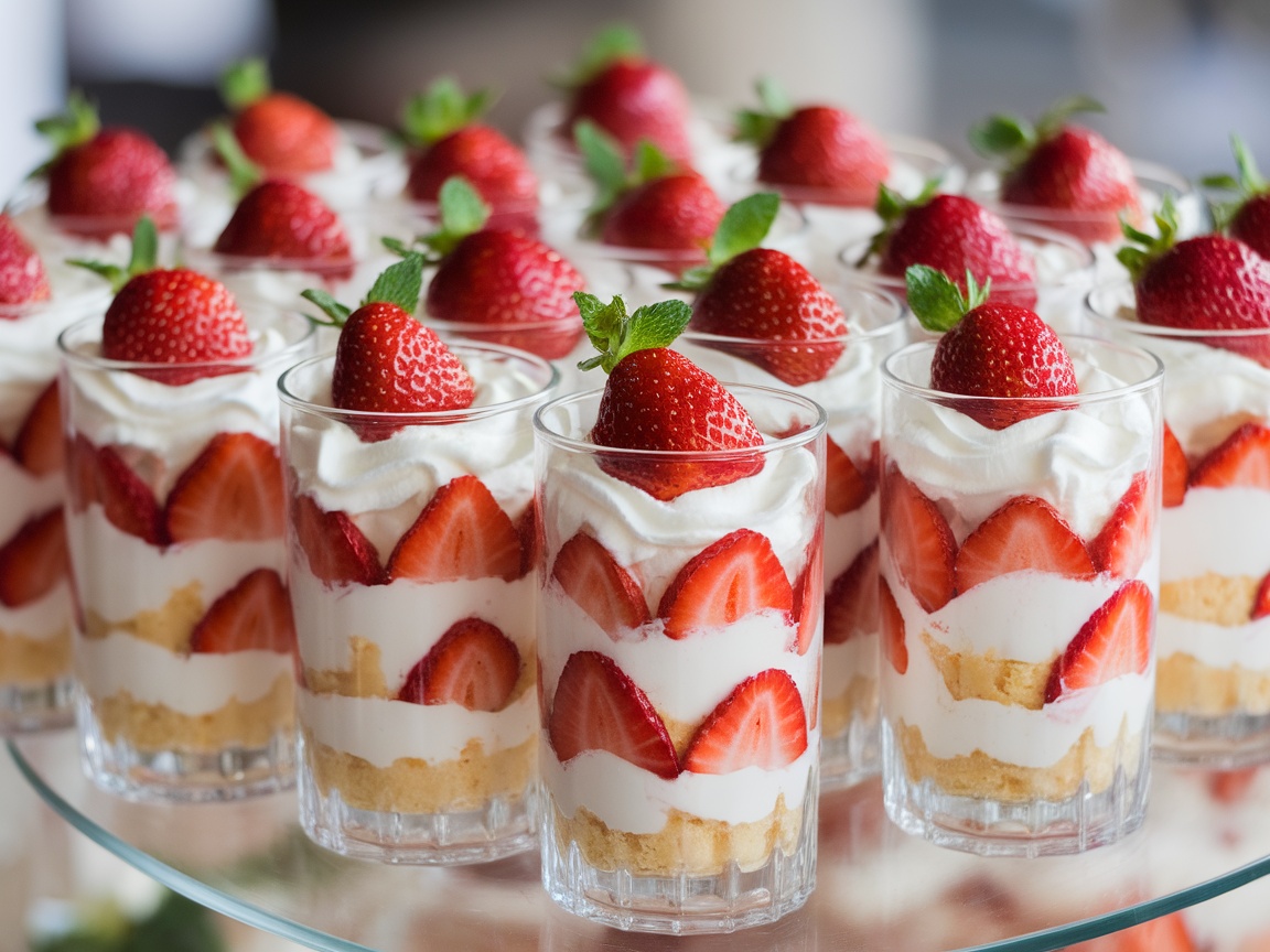 Strawberry Shortcake Parfait Recipe