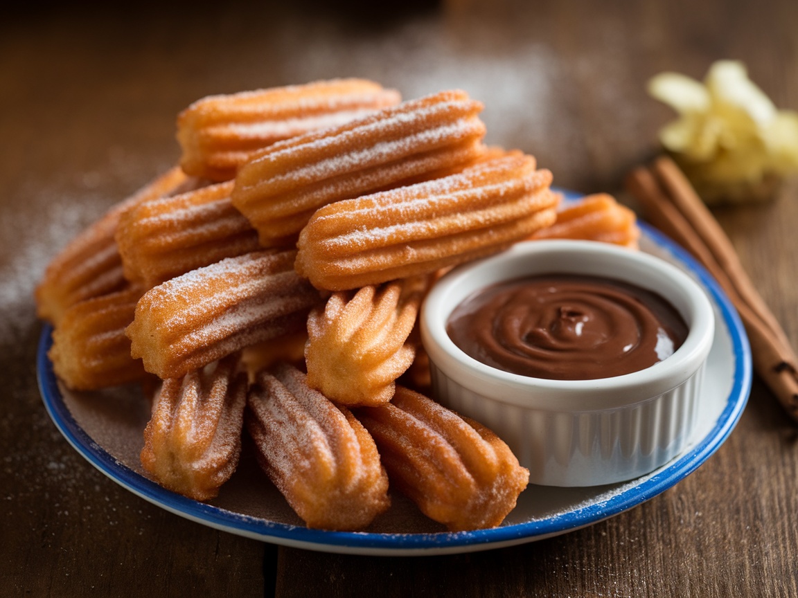Churro Bites Recipe