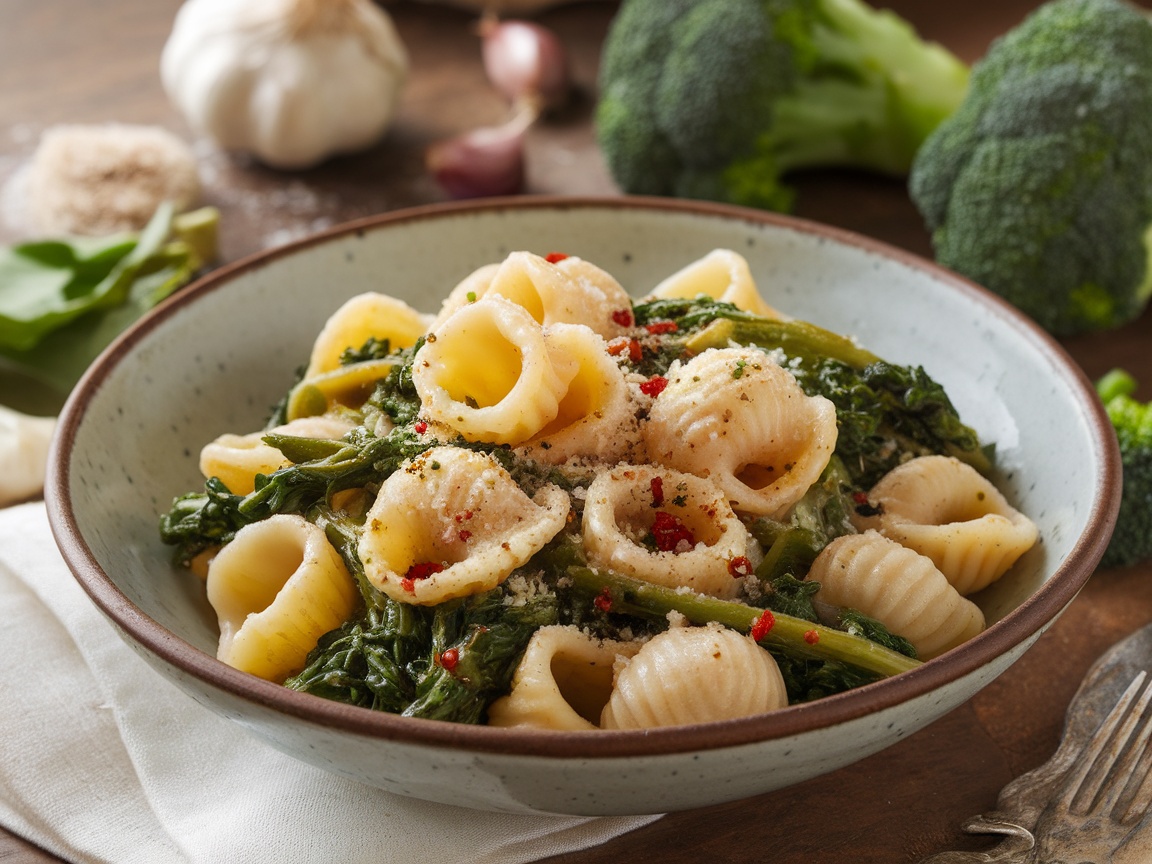 Orecchiette con Cime di Rapa Recipe