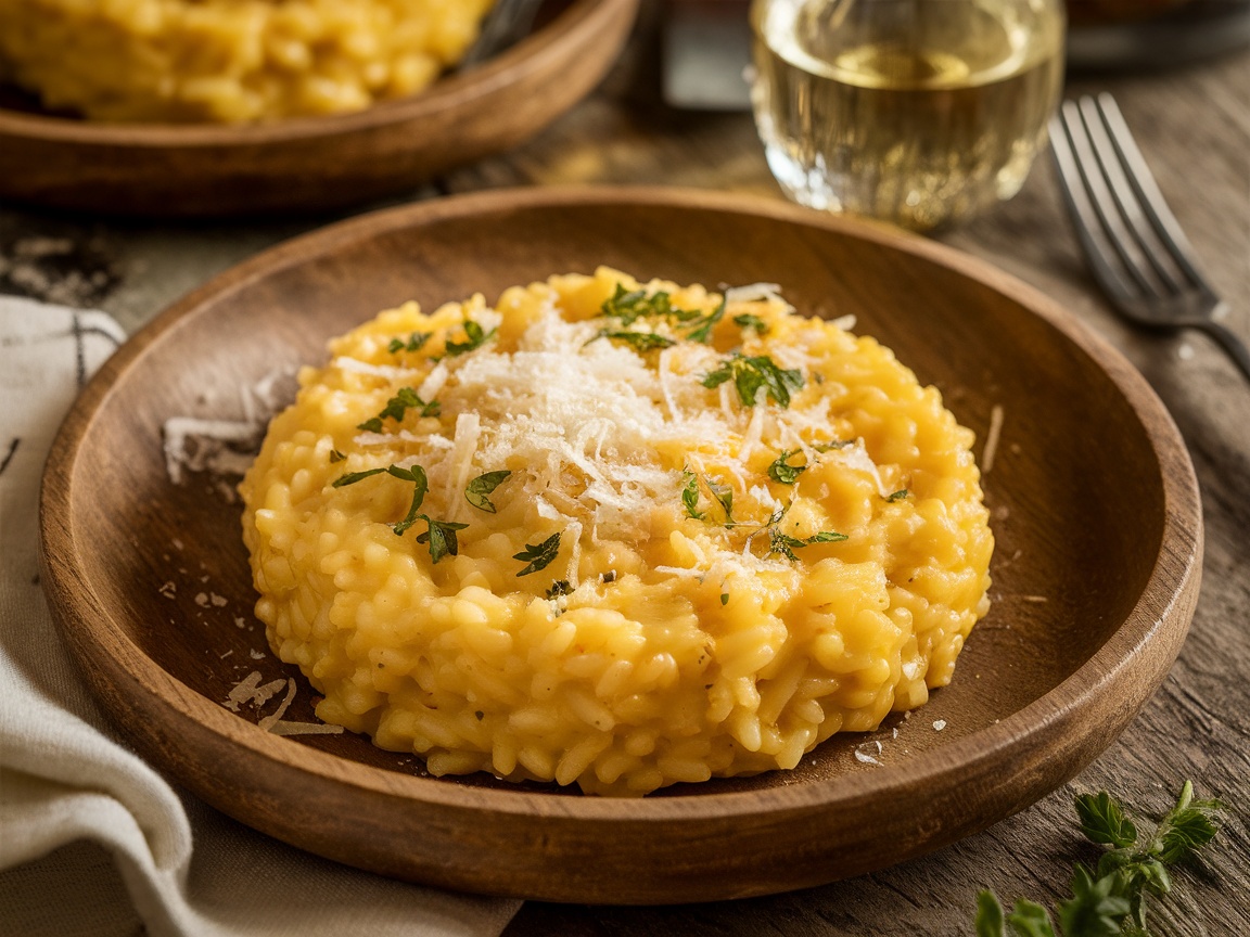 Risotto alla Milanese Recipe