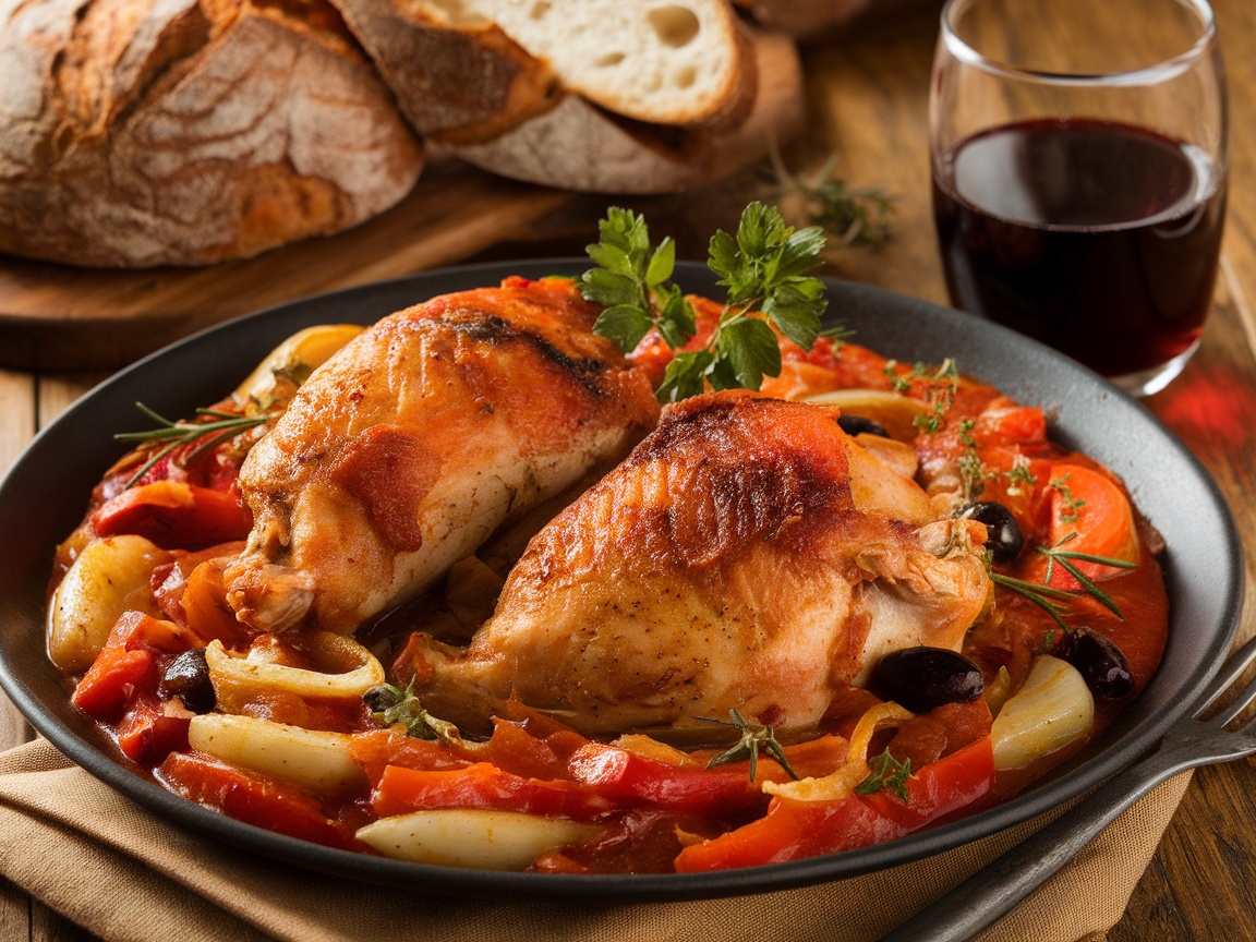 Pollo alla Cacciatora Recipe