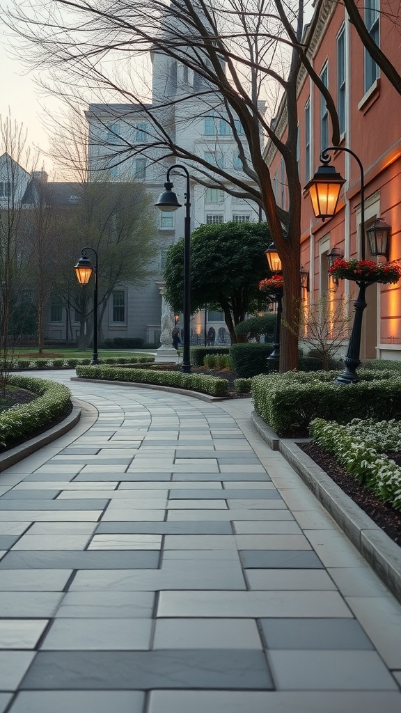 10 Creative Front Sidewalk Ideas to Enhance Your Curb Appeal ...