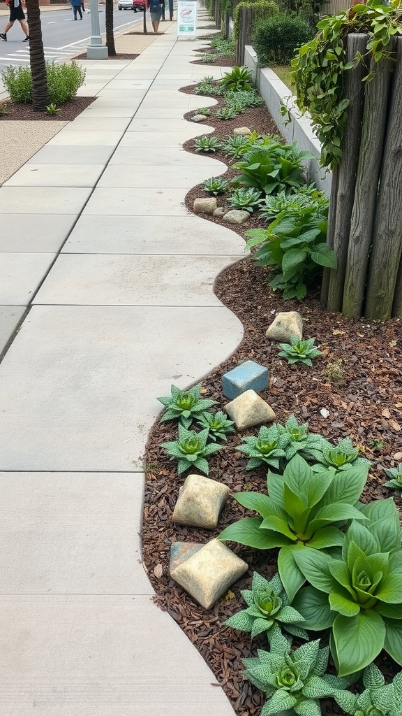 10 Creative Front Sidewalk Ideas to Enhance Your Curb Appeal ...