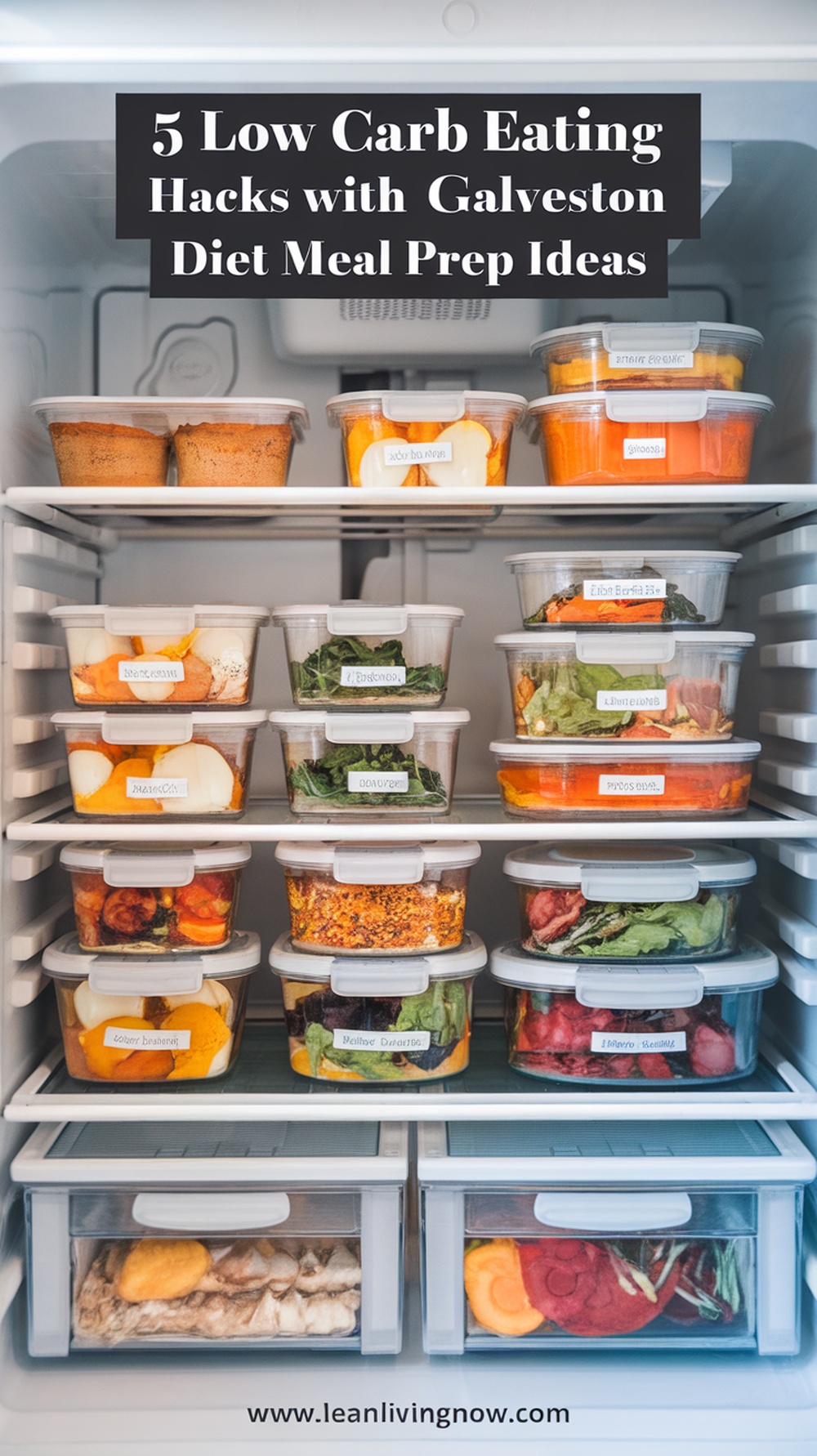 Quick Low Carb Meal Prep Recipes For Intermittent Fasting | Lean Living Now