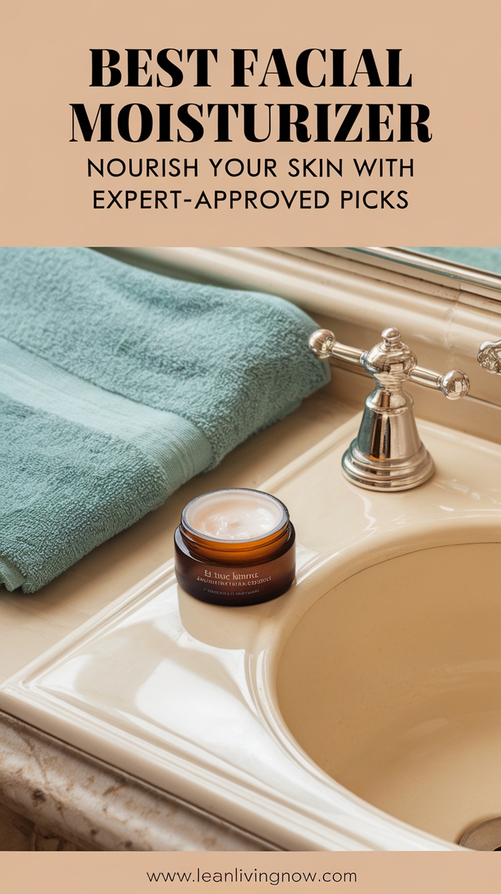 Best Moisturizer For Face | Lean Living Now