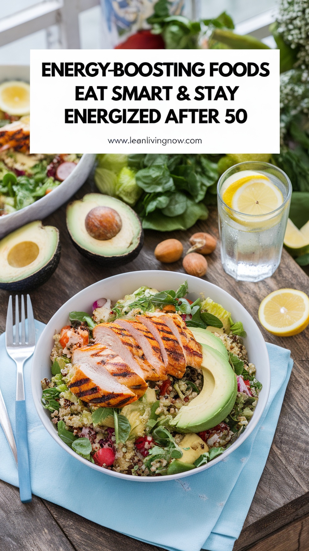 Best Food for Energy after 50: Top Picks to Boost Vitality | Lean ...