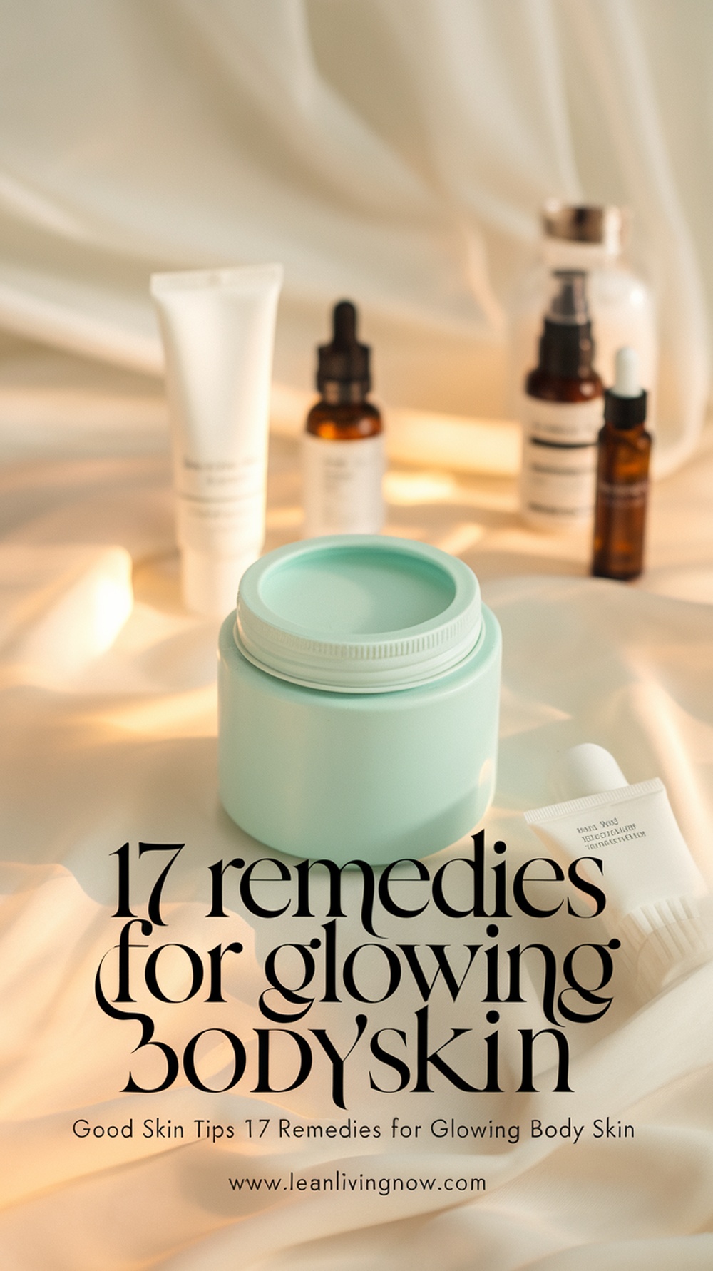Glowing Skin Remedies For Aging Skin | Lean Living Now
